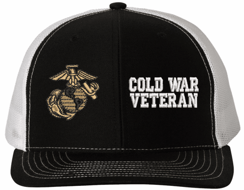 U.S. Marine Corps Cold War Veteran Cap