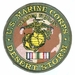U.S. Marine Corps Division Desert Storm Patch
