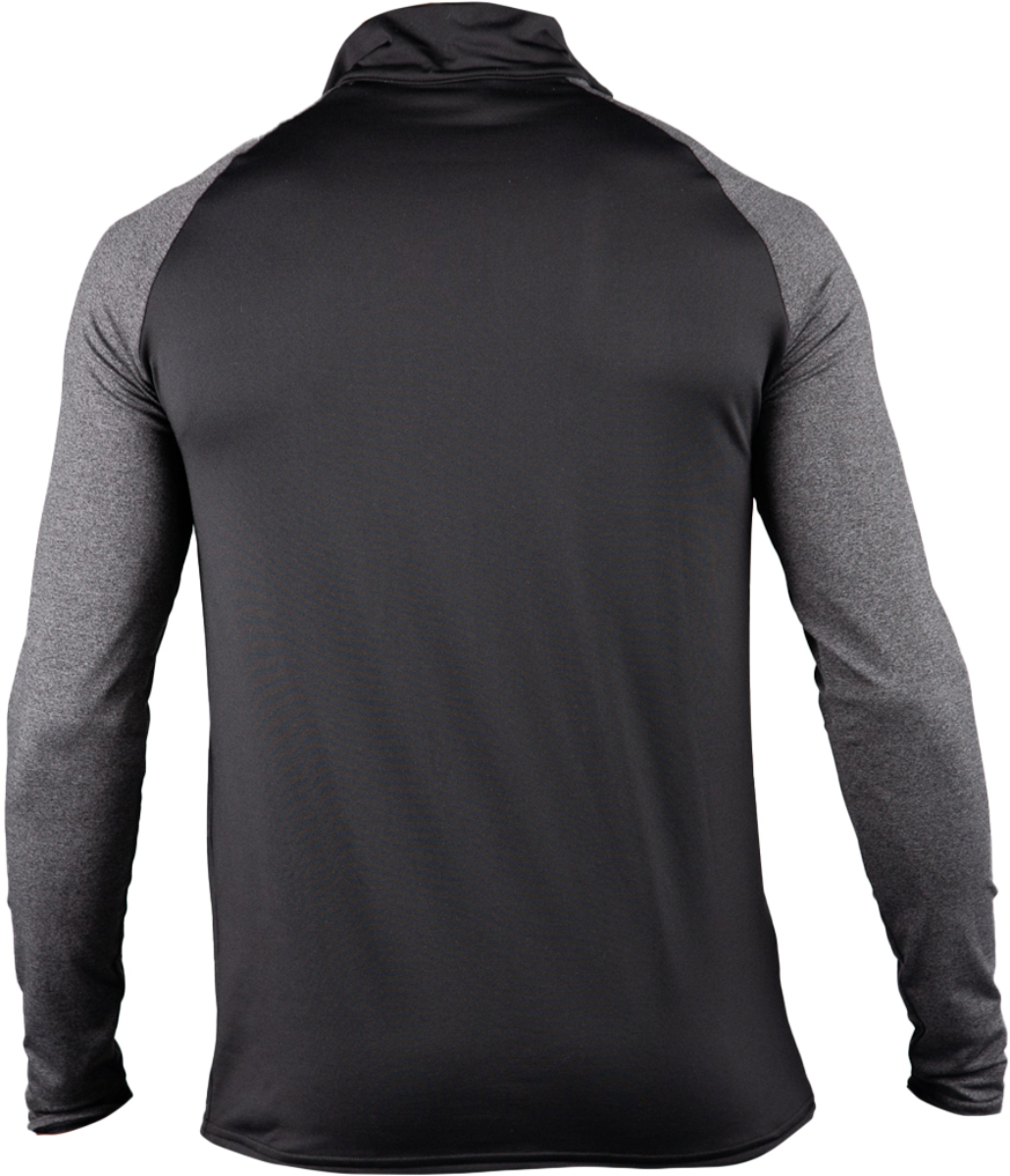 U.S. Marine Corps EGA ProWikMax 2-Tone 1/4 Zip Long Sleeve Shirt