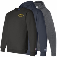 U.S. Military Embroidered Hoodies & Sweatshirts