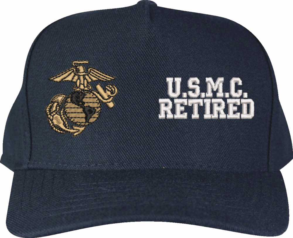 U.S. Marine Corps Retired Cap