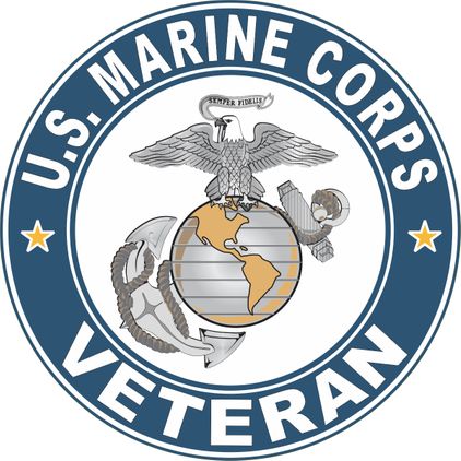 U.S. Marine Corps Veteran Decal