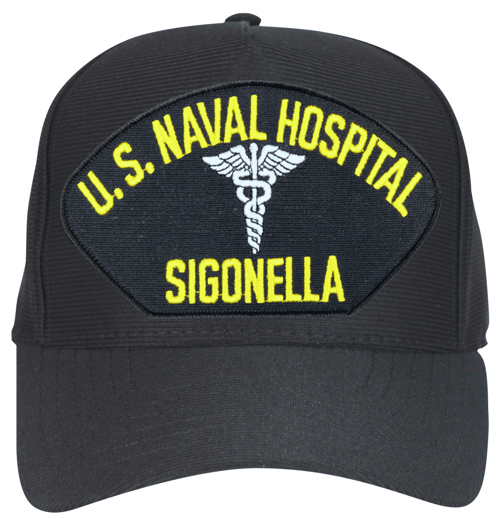 U.S. Naval Hospital Sigonella Ball Cap