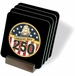 U.S. Navy 250th Anniversary Coasters