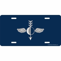 U.S. Navy Engineering Aid License Plate