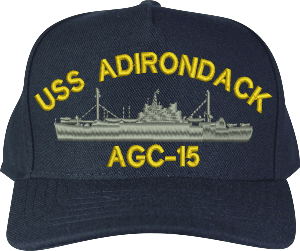 U.S. Navy AGC Amphibious Ships Ball Cap