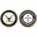 U.S. Navy Aviation Machinist's Mate AD Challenge Coin