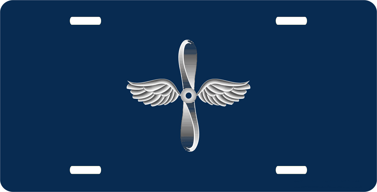 U. S. Navy Aviation Machinist's Mate License Plate