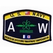 U.S. Navy Aviation Systems Warfare Operator AW Patch