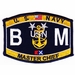 U.S. Navy Boatswains Mate BM Master Chief Patch