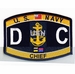 U.S. Navy Chief Damage Controlman DC Patch