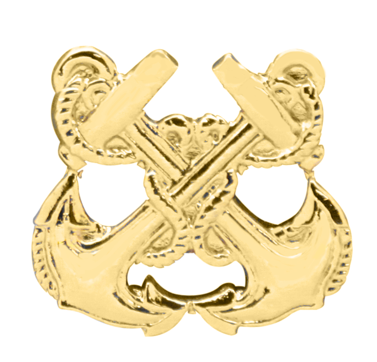 U.S. Navy/Coast Guard Boatswain's Mate (BM) Collar Insignia