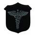 U.S. Navy Corpsman Lapel Pin - Black