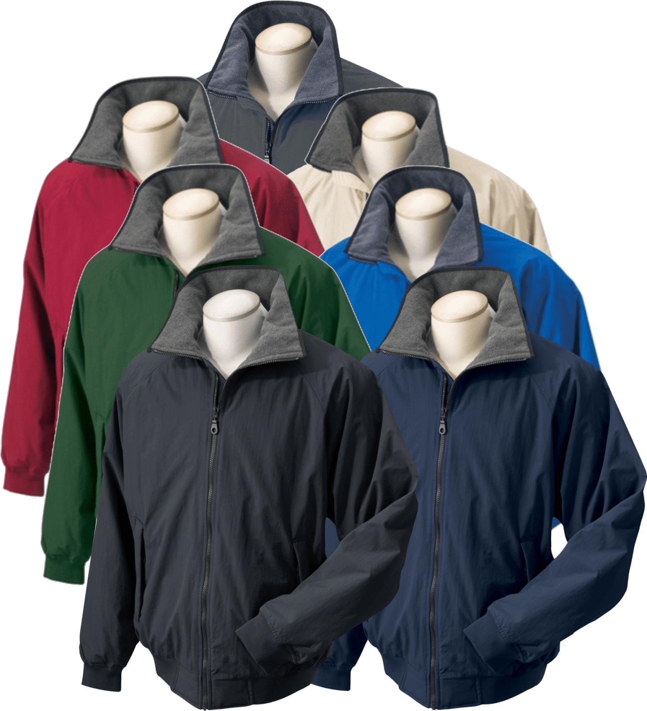 U.S. Navy Custom Embroidered Ship & Insignia 3-Season Jackets