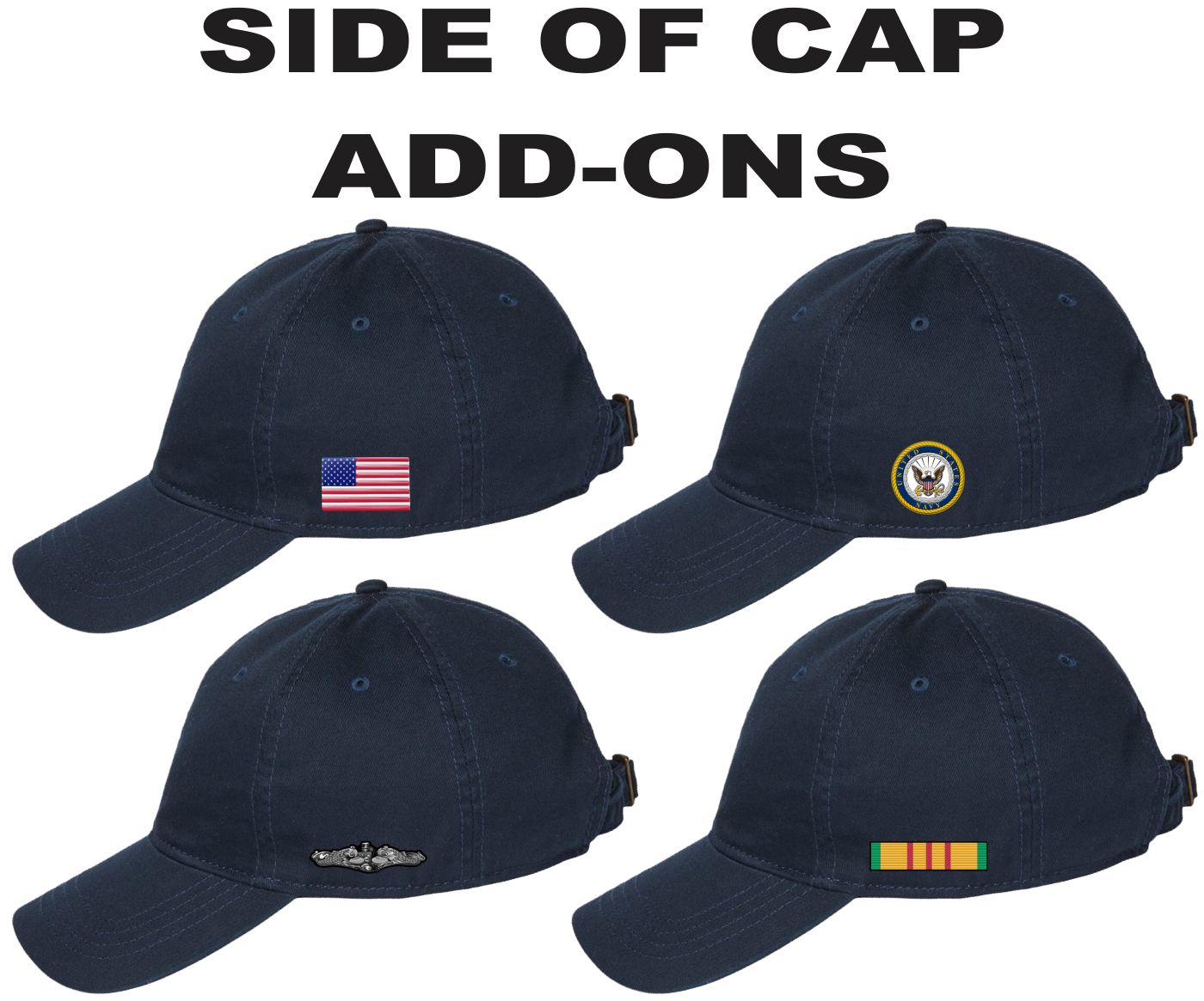 U.S. Navy Custom Unstructured Dad Cap
