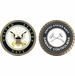 U.S. Navy Damage Controlman DC Challenge Coin