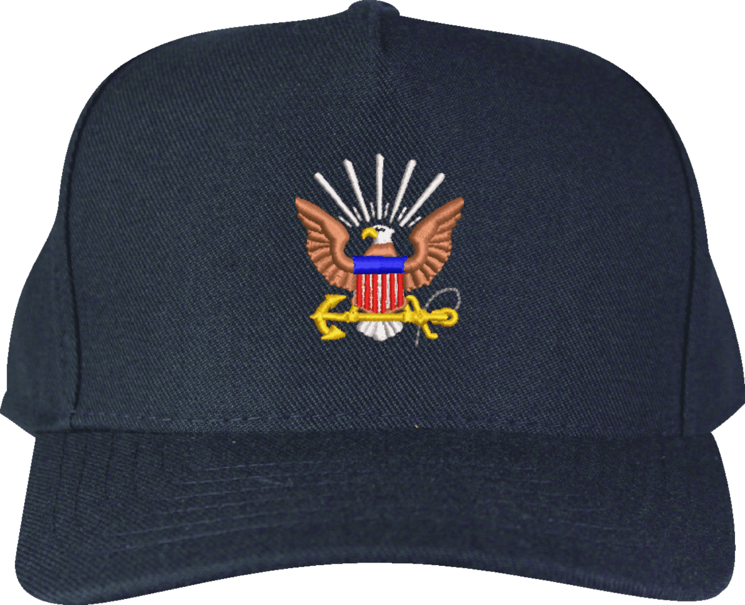 U.S. Navy Emblem Embroidered Cap