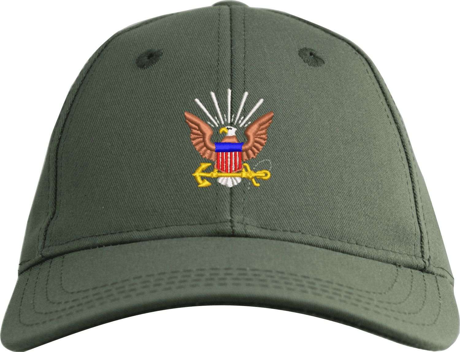 U.S. Navy Emblem Embroidered Cap