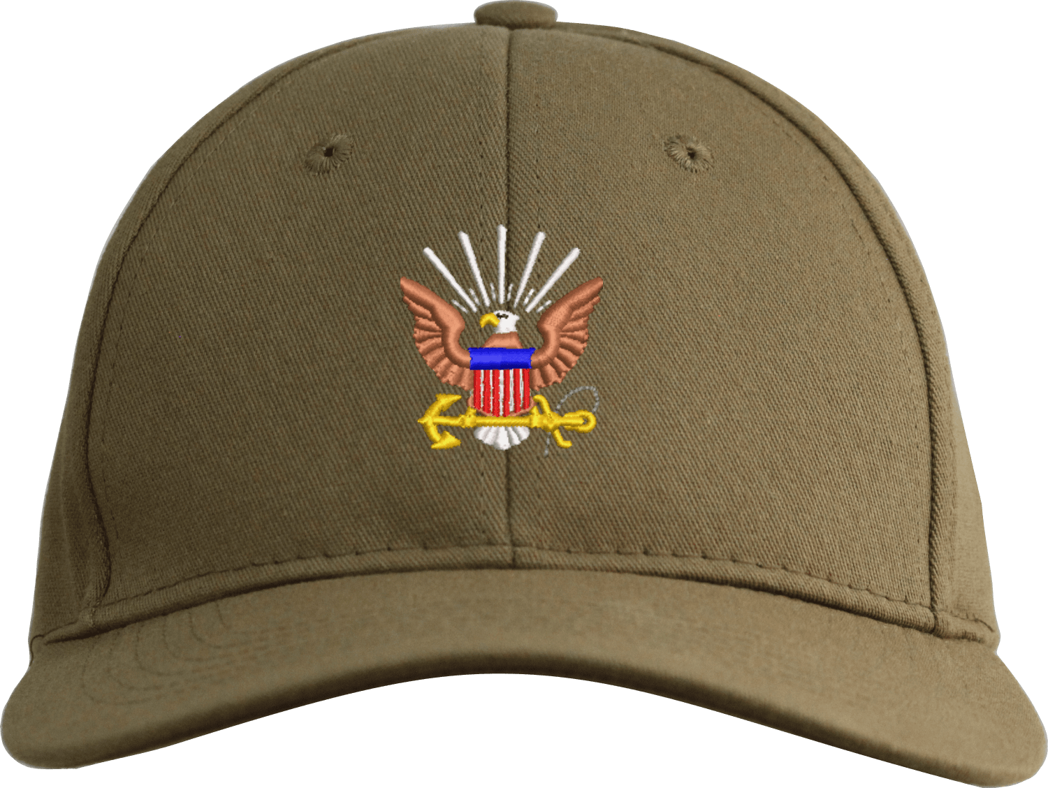 U.S. Navy Emblem Embroidered Cap