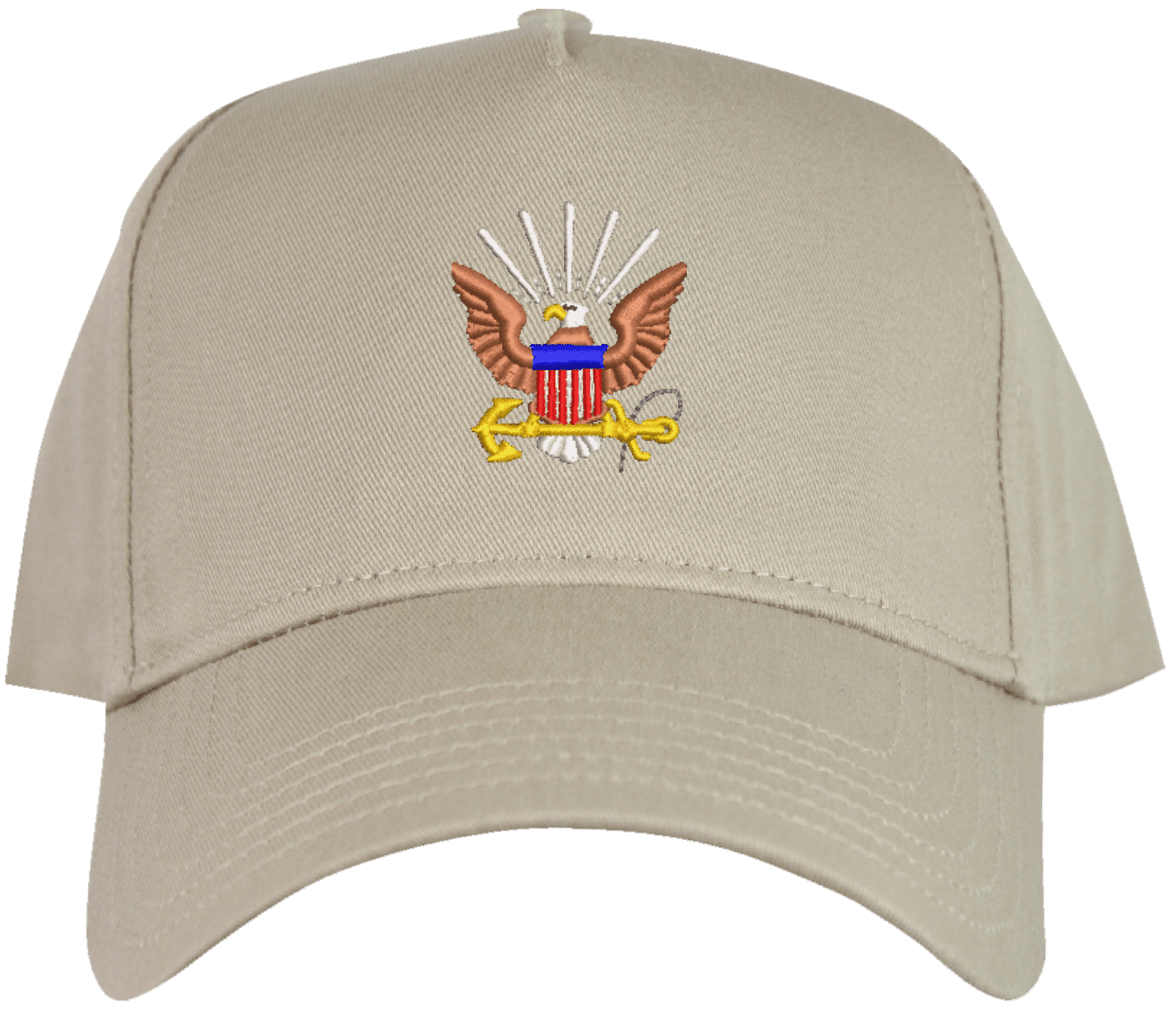 U.S. Navy Emblem Embroidered Cap