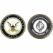 U.S. Navy Engineering Aid EA Challenge Coin