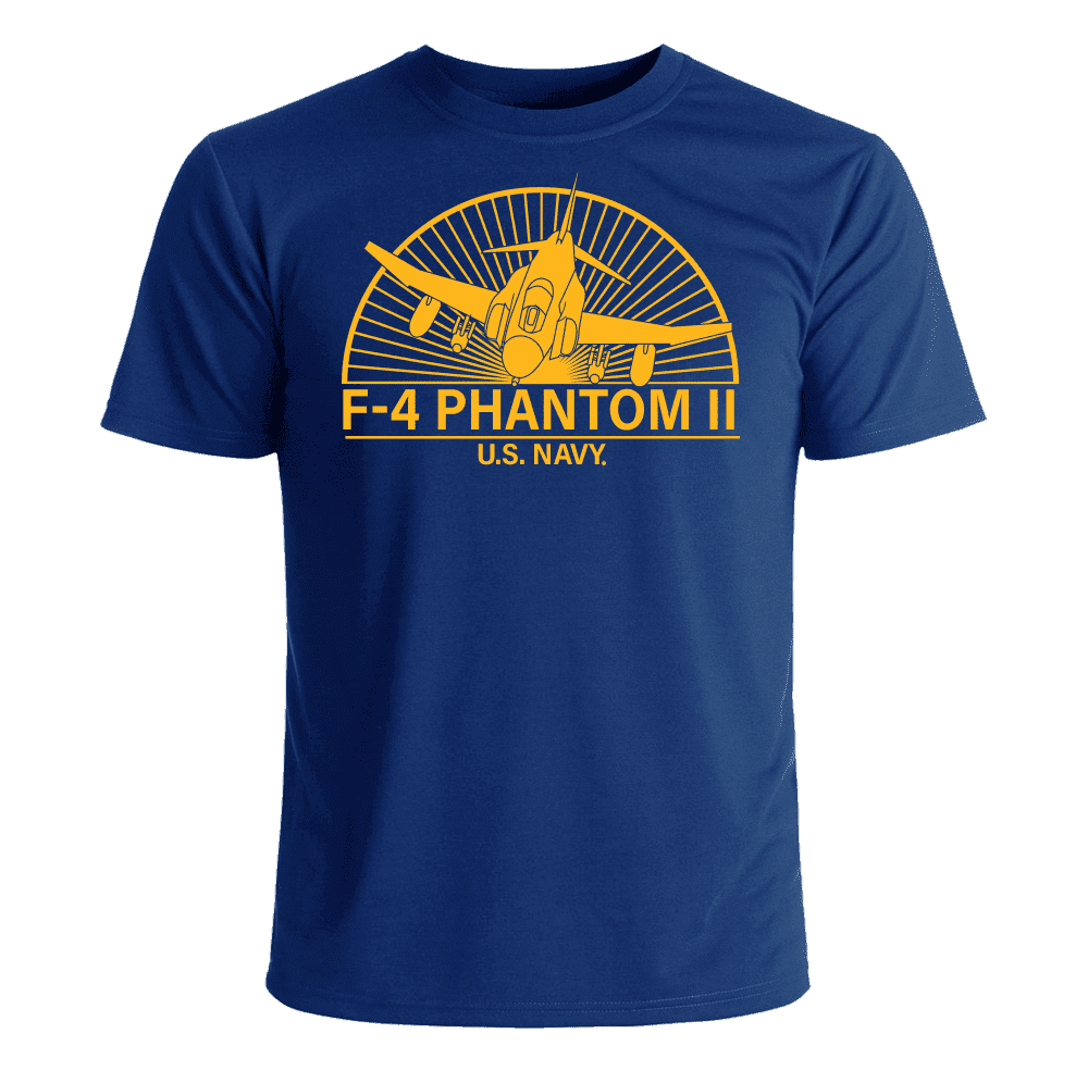 U.S. Navy F-4 Phantom II T-Shirt