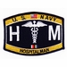U.S. Navy Hospitalman HM Patch