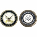 U.S. Navy Hull Maintenance Tech HT Challenge Coin