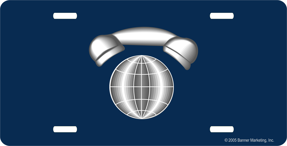 U. S. Navy Interior Communication Electrician License Plate