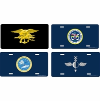U.S. Navy Decals, Licsense Plate Frames, Magnets and More