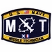 U.S. Navy Missle Technician MT Patch