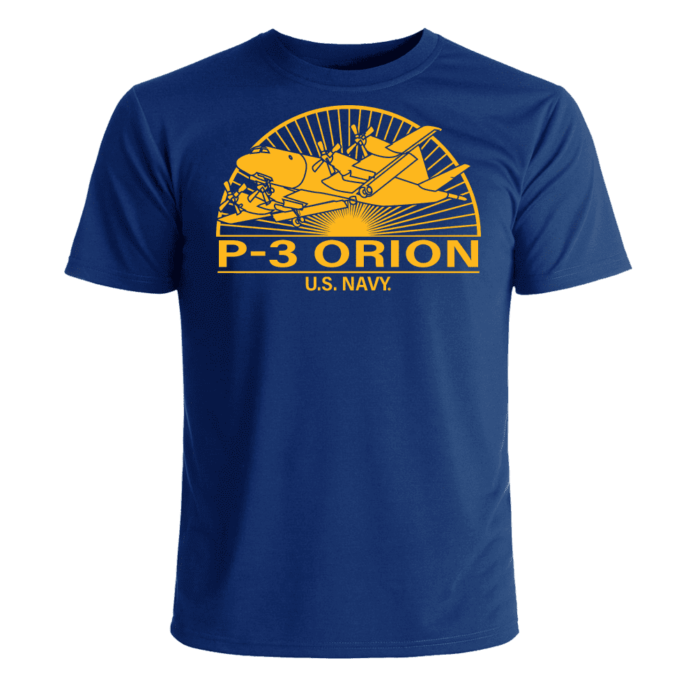 U.S. Navy P-3 Orion T-Shirt