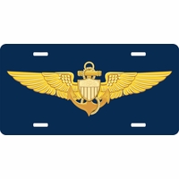 U.S. Navy Insignia License Plate
