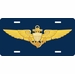 U.S. Navy Pilot Wings License Plate