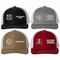 U. S. Navy Split Design Caps