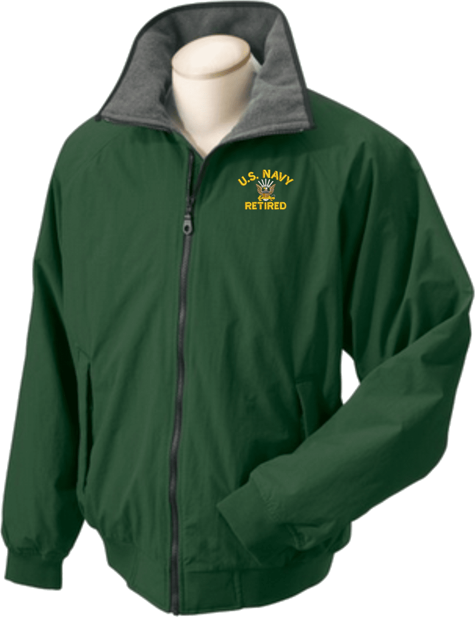 U.S. Navy Retired 3-Season Jacket