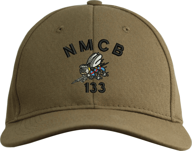 Seabee NMCB-133 Ball Cap