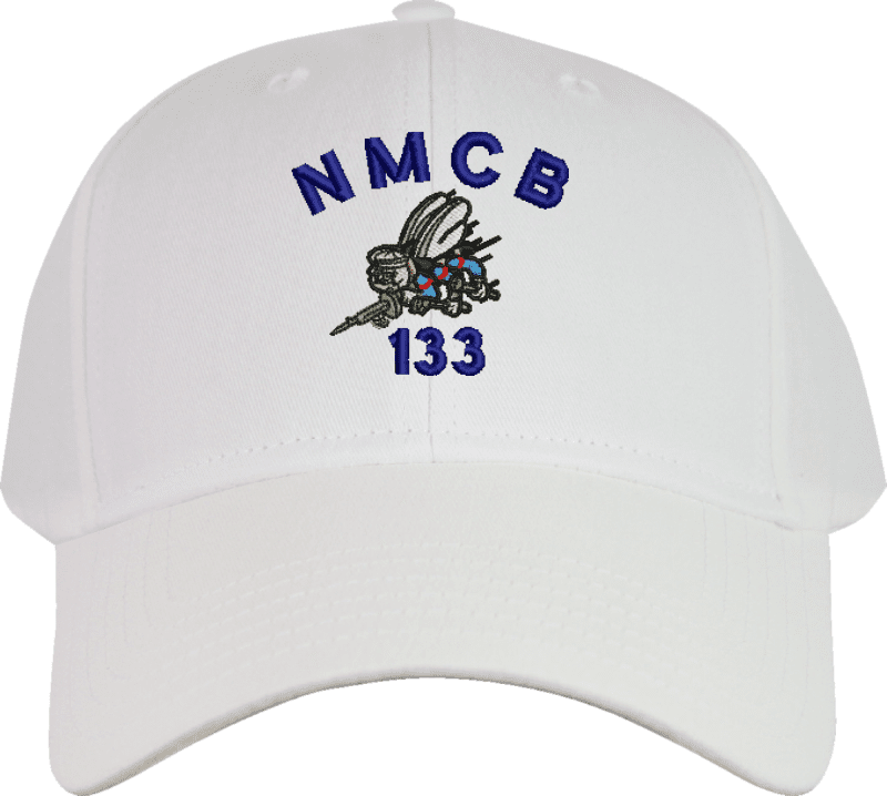 Seabee NMCB-133 Ball Cap