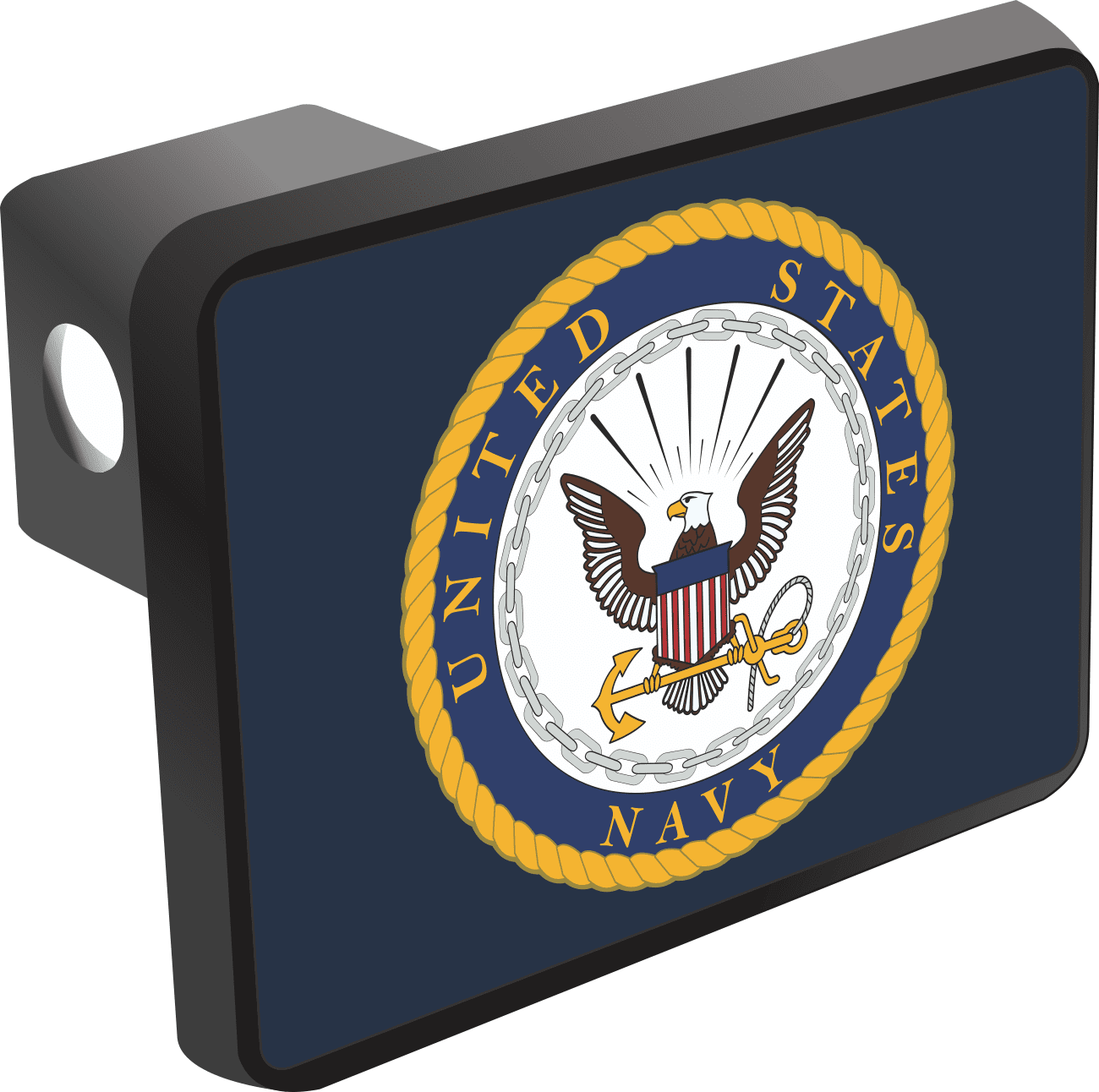 U.S. Navy Seal Hitch Cover