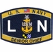 U.S. Navy Senior Chief Legalman LN Rate Patch
