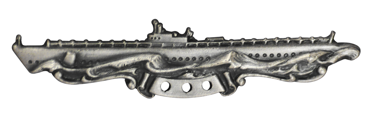 Wwii Submarine Combat Patrol Badge