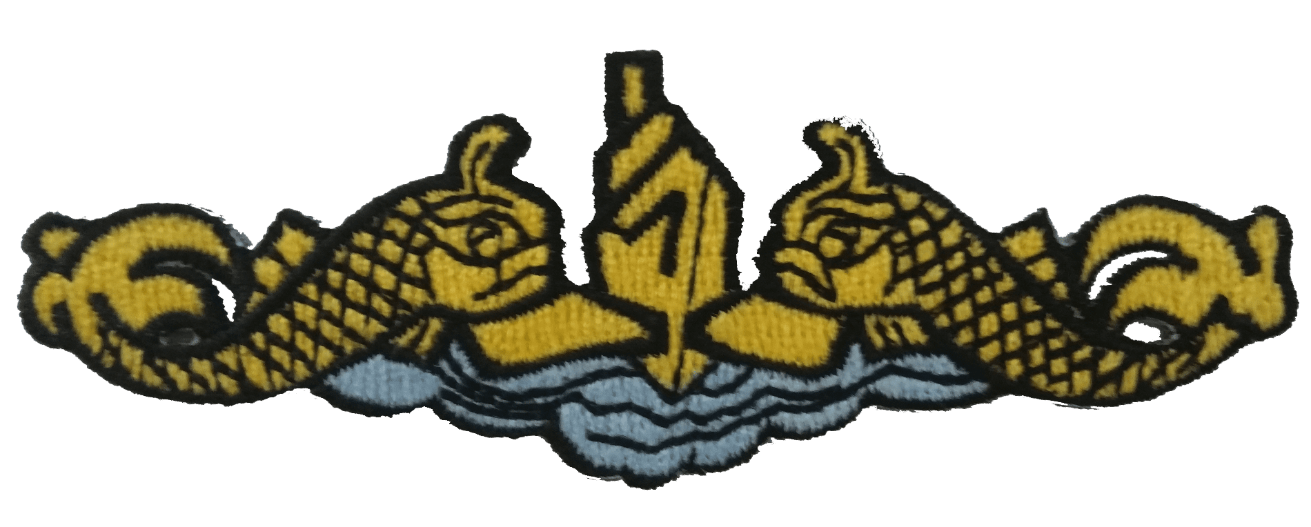 U.S. Navy Submarine Officer Dolphins Patch