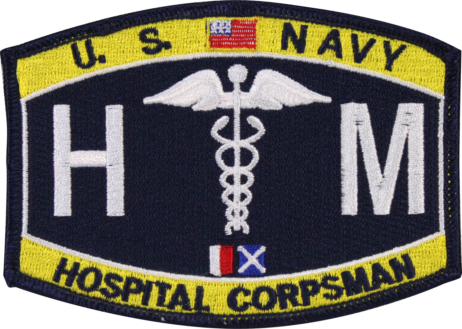 U.S. Navy Hospital Corpsman Patch