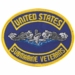 U.S. Navy USSVI Logo 3.75" Patch