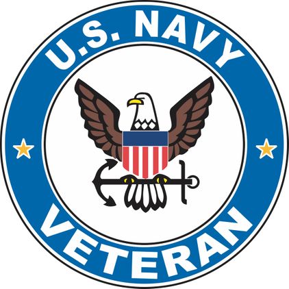 U.S. Navy Veteran Decal