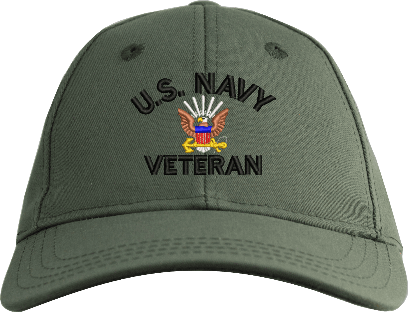 U.S. Navy Veteran Embroidered Cap