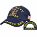 U.S. Navy Veteran Embroidered Navy Blue Cap