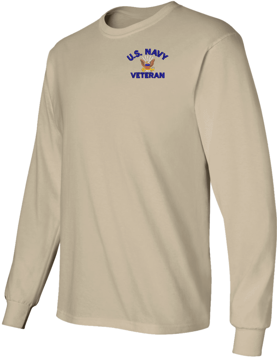 U.S. Navy Veteran Long Sleeve T-Shirt