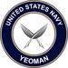 U.S. Navy Yeoman YN decal