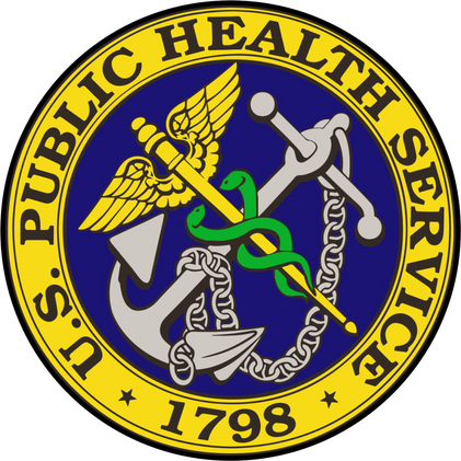 U.S. Public Health Service (USPHS) Decal